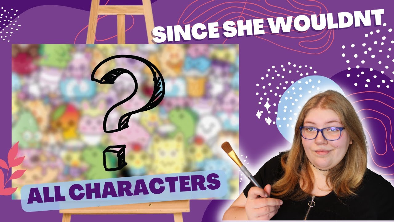 Putting ALL of Moriah Elizabeths' Characters in 1 Drawing | FOR REAL ...