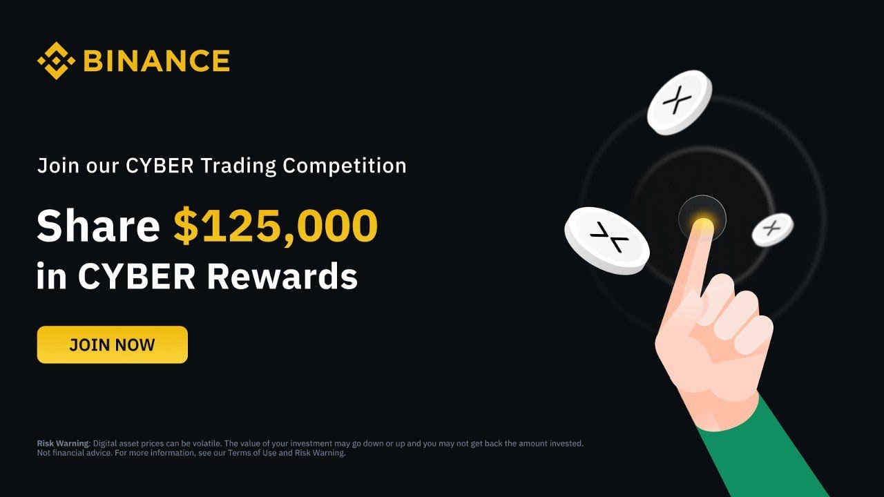 CYBER Trading Competition | Sự Kiện Giao Dịch Chia Sẻ $100,000 Token ...