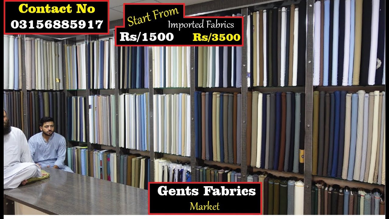 Gents Fabrics Market In Rawalpindi | Gents Imported Fabrics | Gents ...