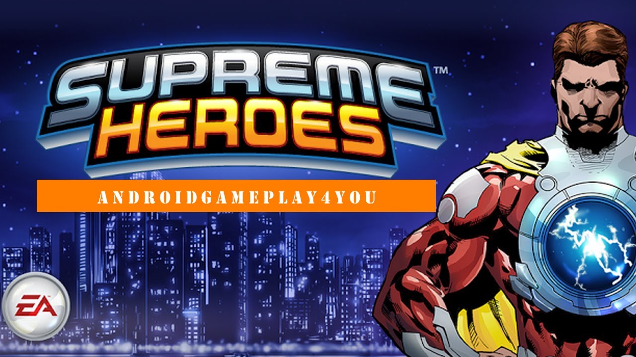 Supreme Heroes: Card RPG Android Game Gameplay [Game For Kids] - YouTube