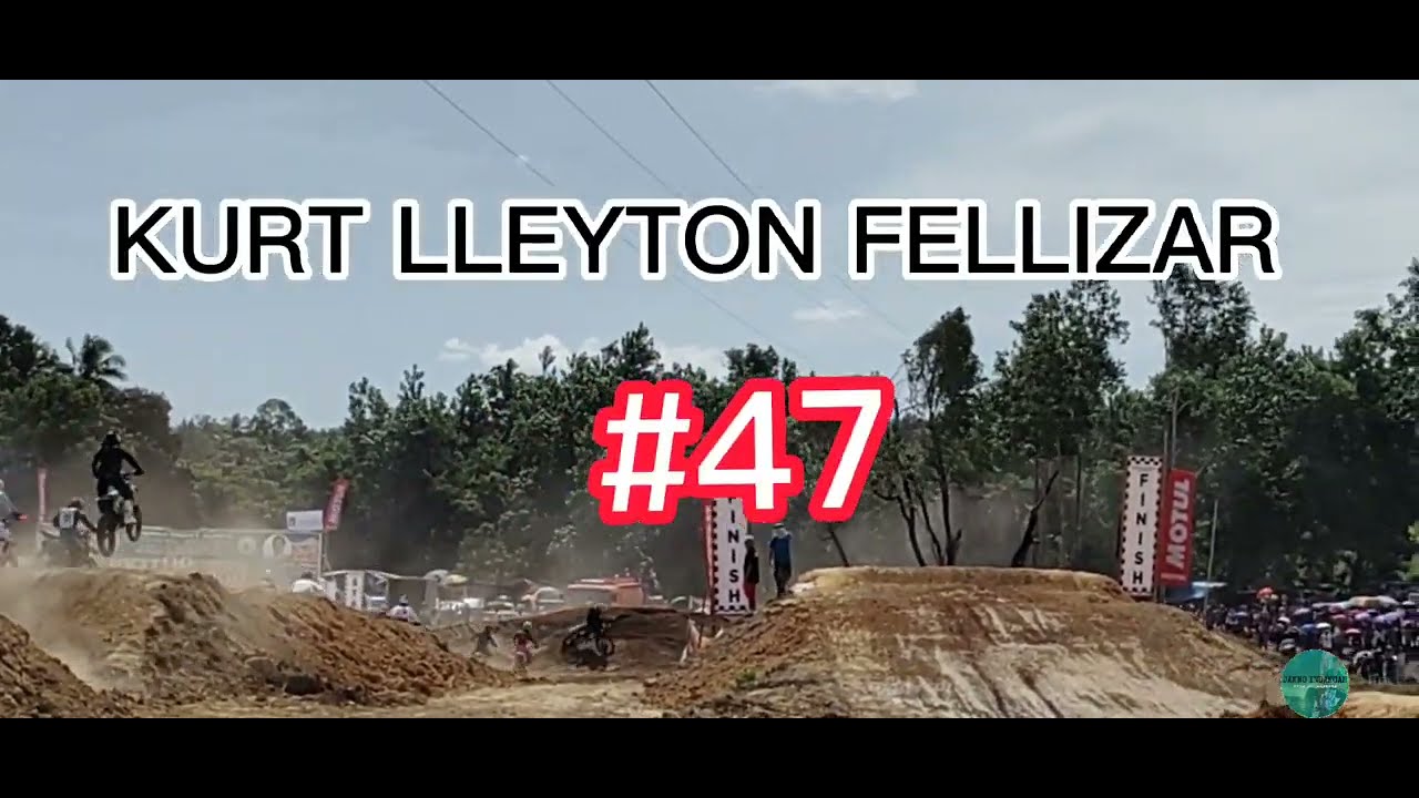 Kurt Lleyton Fellizar : Invitational Motocross @ Taxon Race Track ...