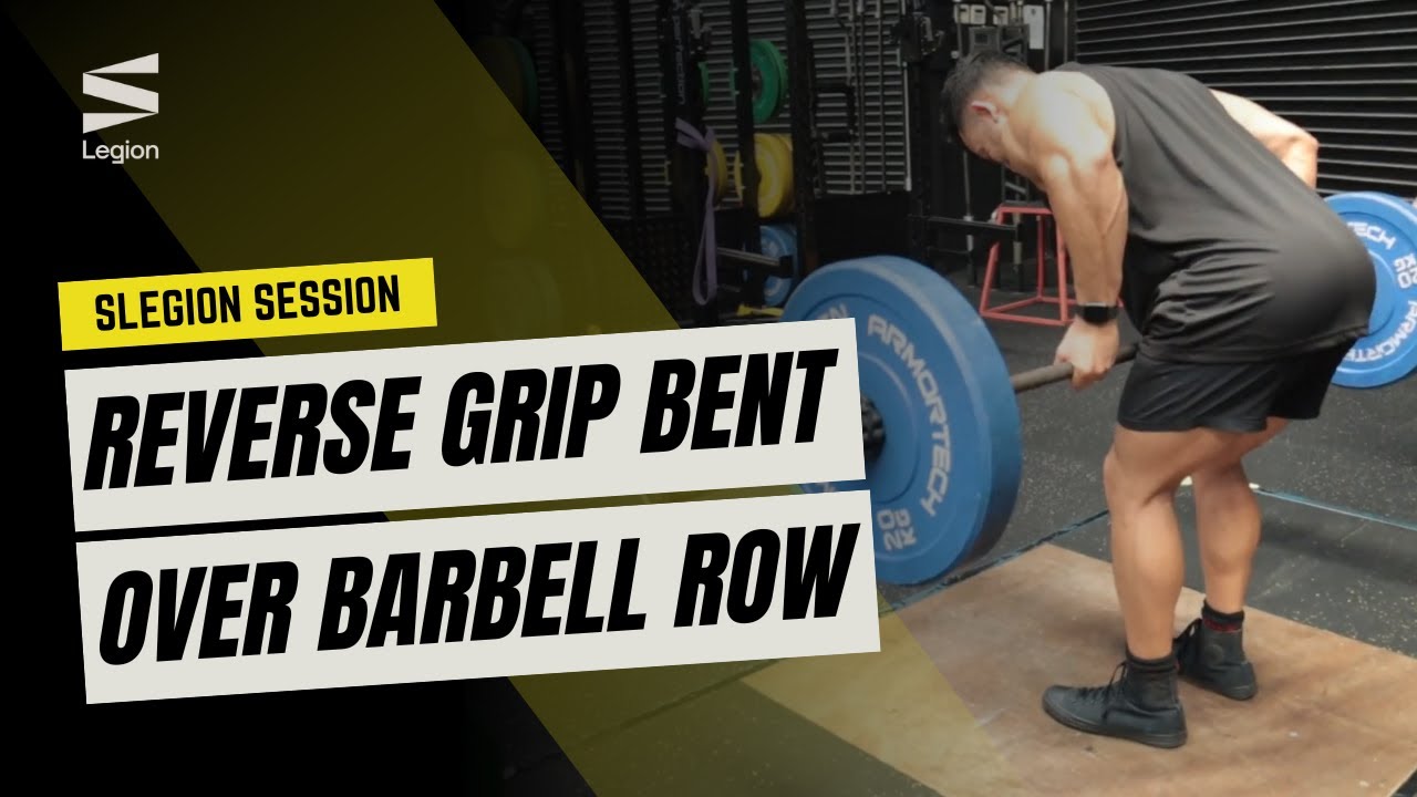 Reverse Grip Bent Over Barbell row - YouTube