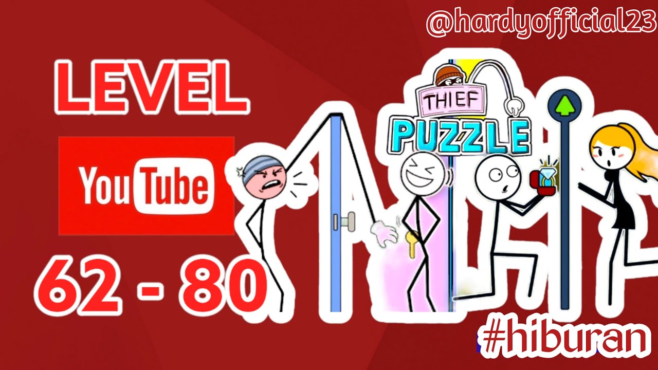 Thief Puzzle All Level 62 80 Weegoon Thiefpuzzle Youtube