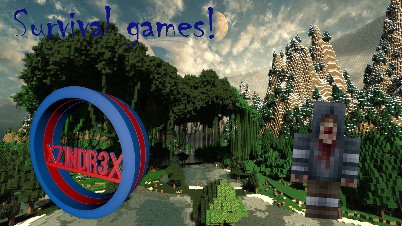 Minecraft Survival/Hunger games - YouTube