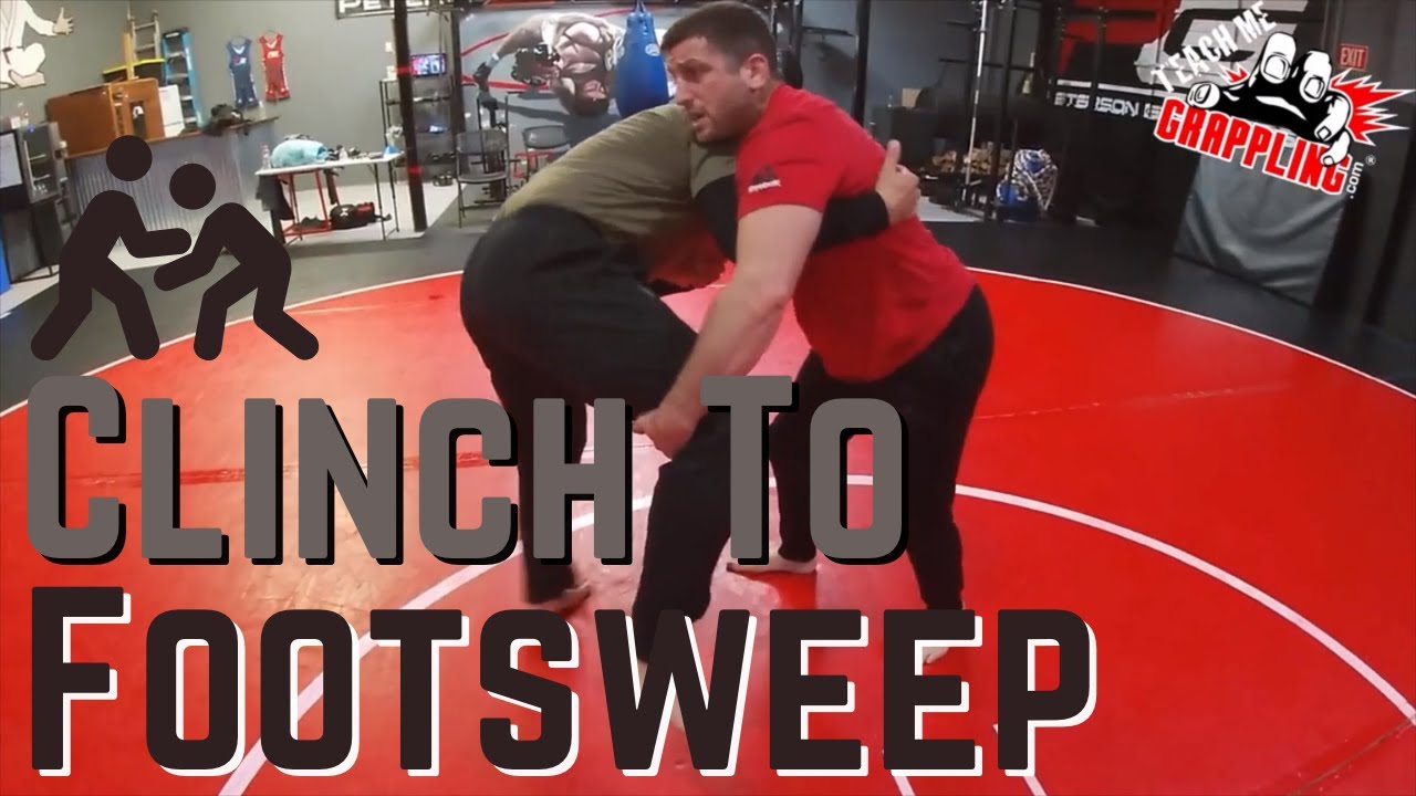 TMG Clips #114 - Clinch To The Foot Sweep!! - YouTube