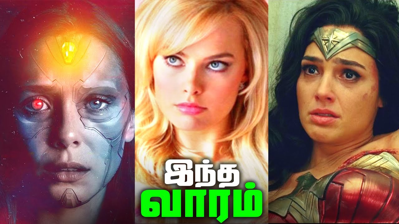 Wanda Vision Leaks and Barbie Live action Movie ?? - Superhero News #76 ...