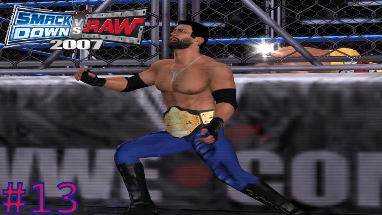 WWE Smackdown vs. Raw 2007 -13- Armageddon - YouTube