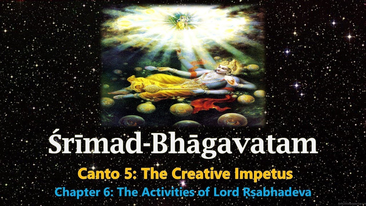SB 5.6 Srimad Bhagavatam | Canto 5 | Chapter 6 | The Activities of Lord ...