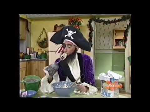Patchy the Pirate eating cookie dough ASMR