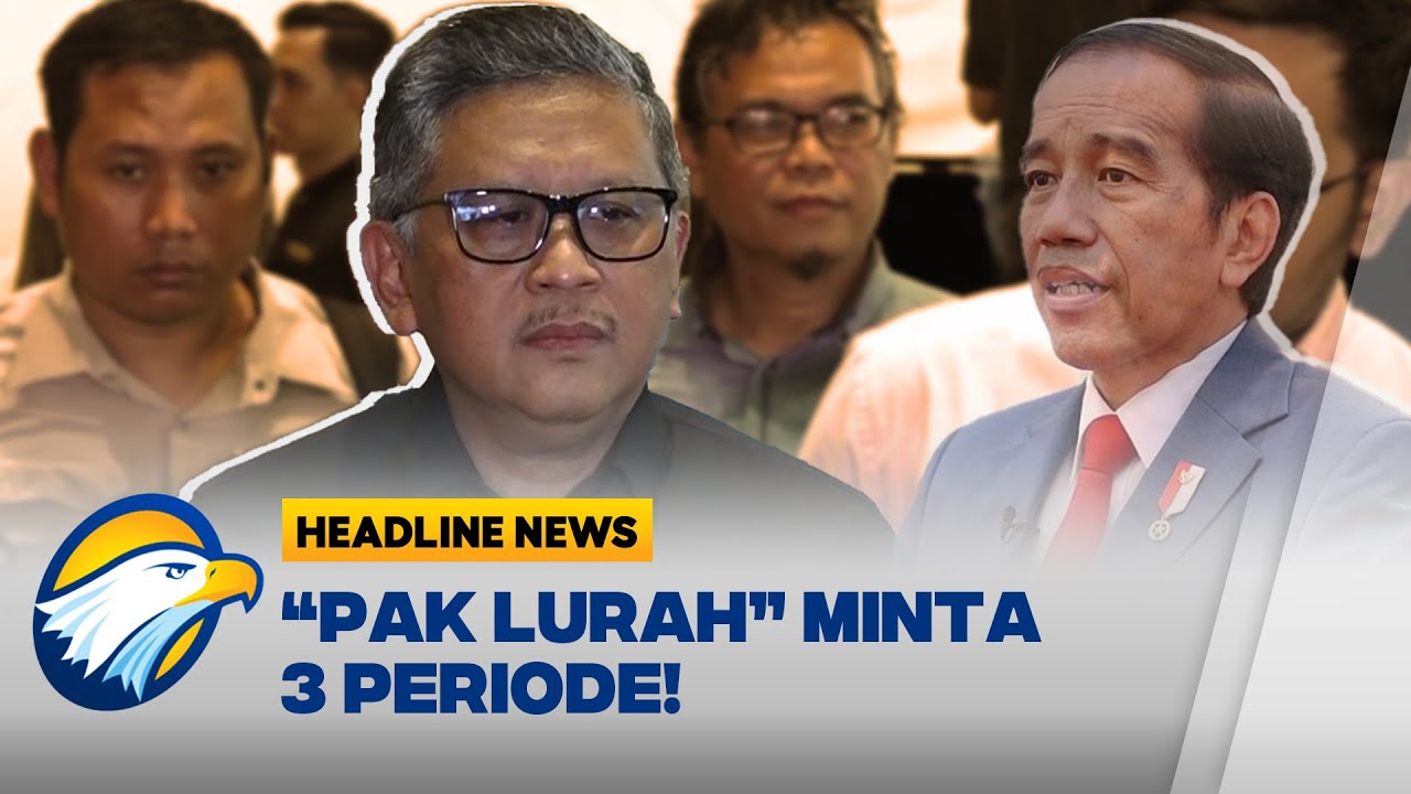 Hasto: Pak Lurah Minta Perpanjang Jabatan 3 Periode - YouTube