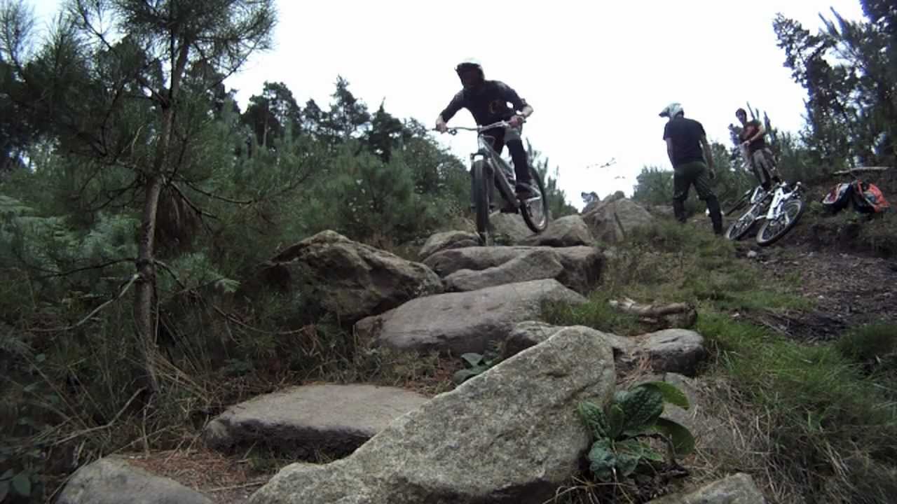 Upper Cliff Rocks .. Cannock Chase - YouTube