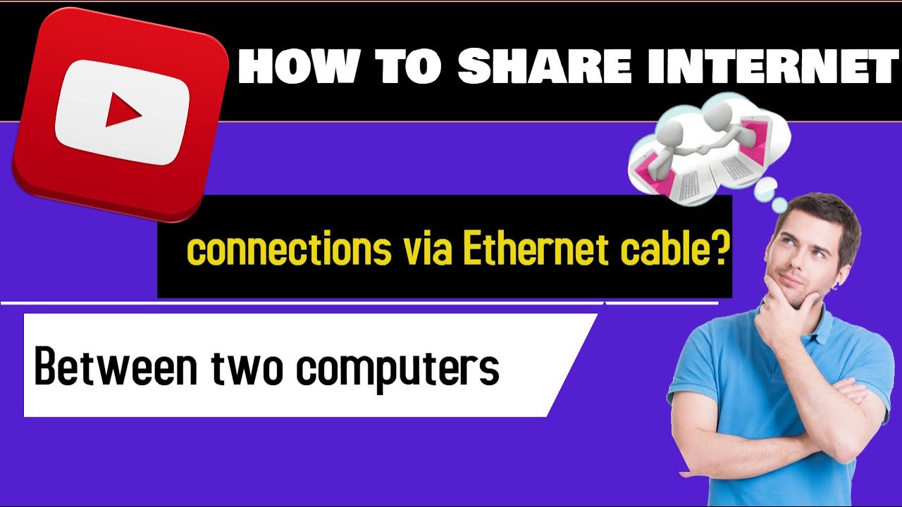 How To Share Internet Connections Over Wi-Fi From one computer To ...
