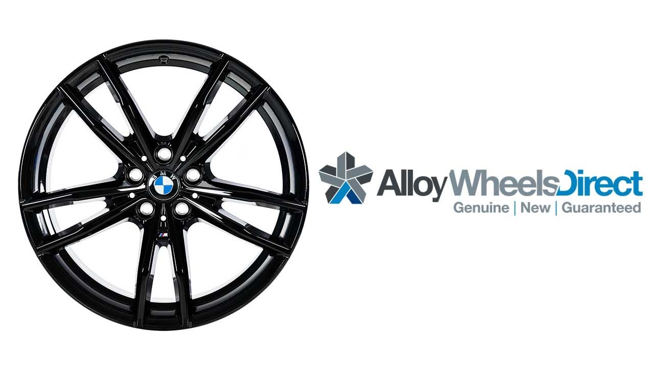 19" BMW 791M Wheels - YouTube