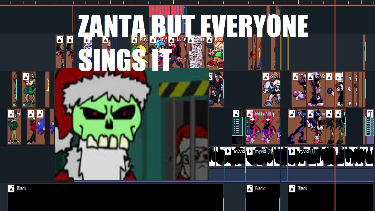 Zanta but Every Turn a Different Cover is Used (Zanta but everyone ...