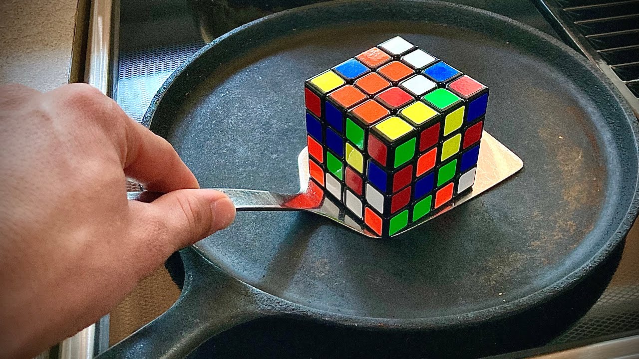 How to SCRAMBLE a 4x4 Rubik’s cube - YouTube