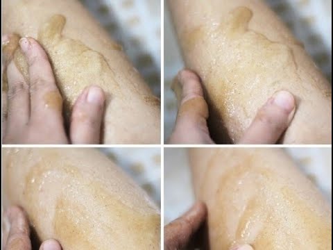 body scrub before and after / 2020 - YouTube
