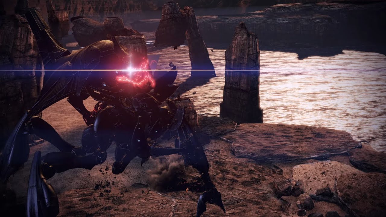 Mass Effect 3 Legendary Edition Episode 29 - Reaper Base On Rannoch ...