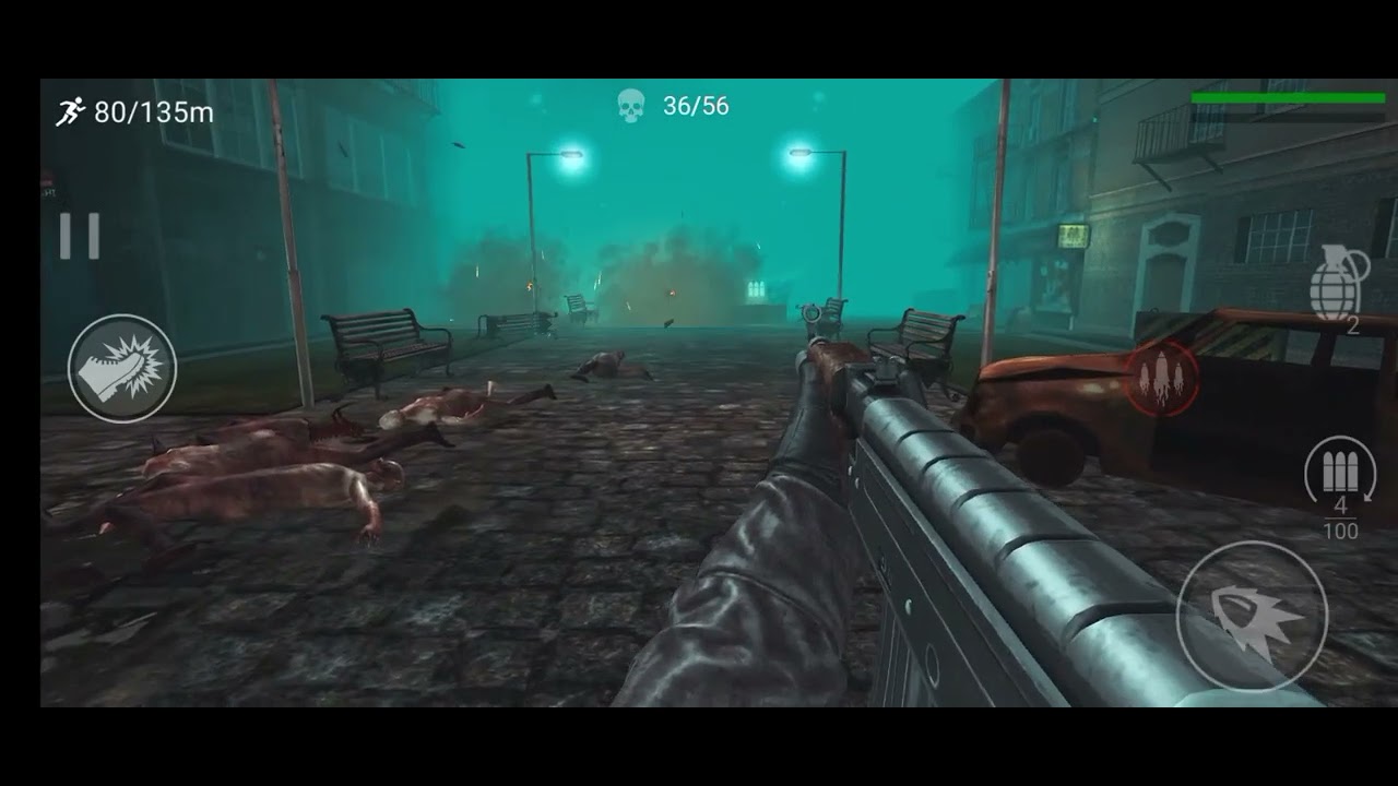 watch for | Zombeast zombie shooter|game level 4 - YouTube