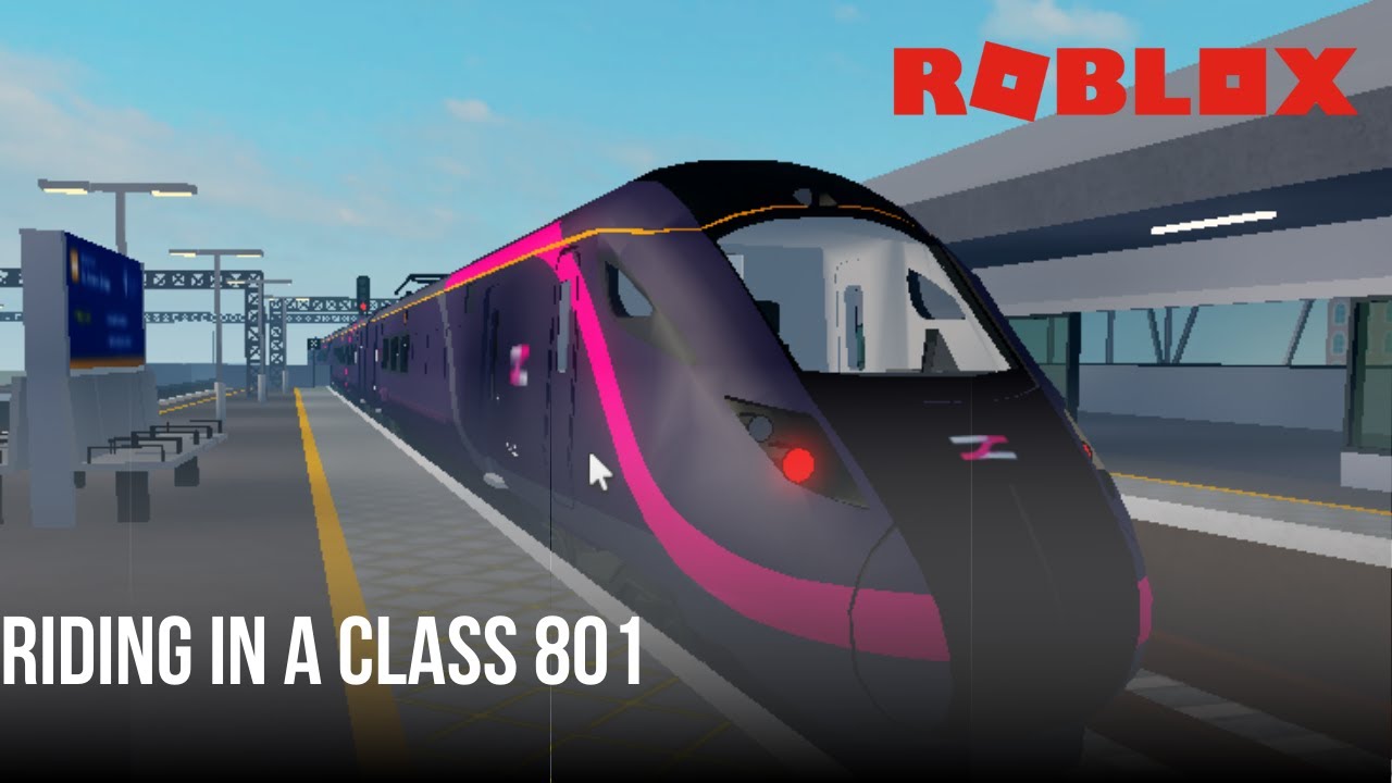 Taking a cab ride in a class 801 from step ford central to Lynn-by-the ...