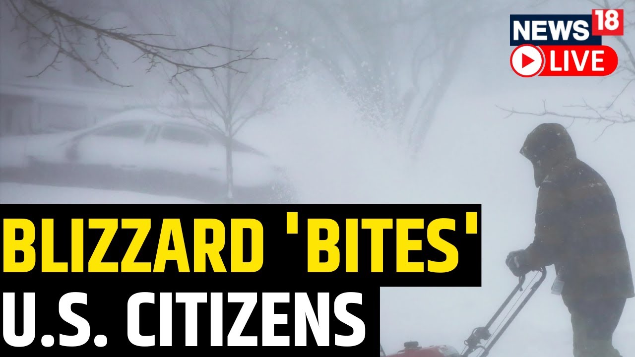 Deadly Winter Storm Brings Blizzards And Dangerous Wind Chills To The U ...