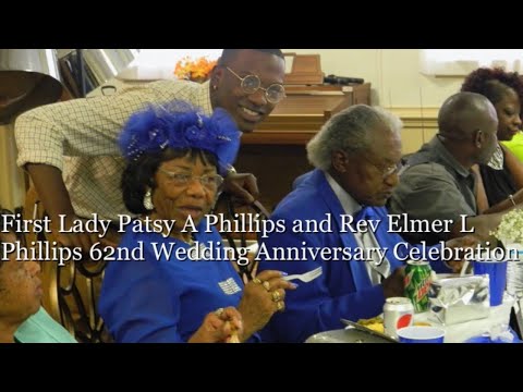 The Reverend Elmer L Phillips Sr and First Lady Patsy A Phillips 62nd ...