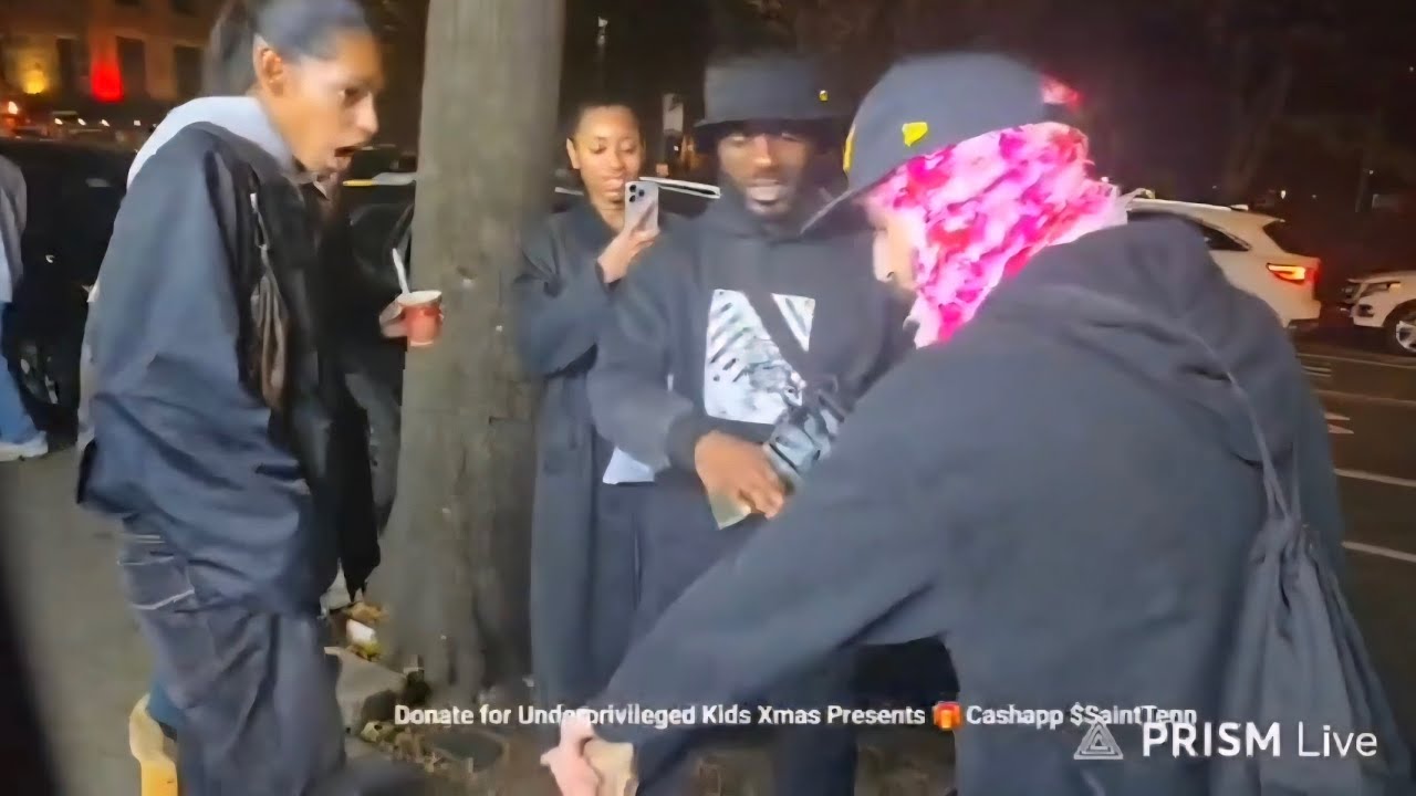 nuisance streamer wreaks havoc - YouTube