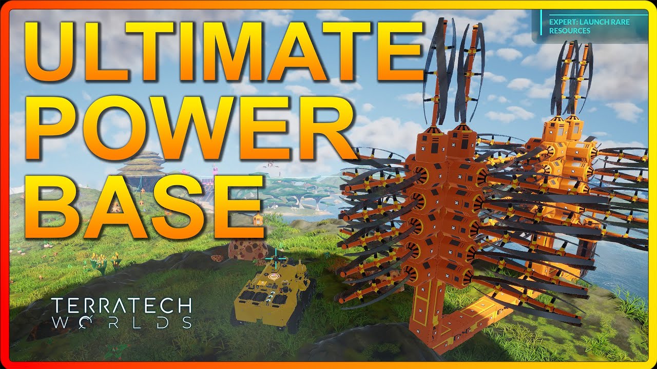 Building the Ultimate Power system in TerraTech Worlds Gameplay EP24 ...