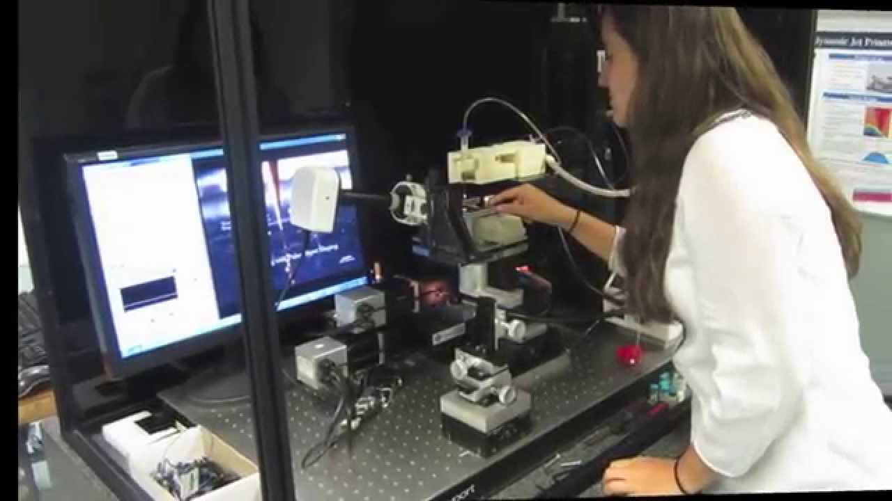 SROP 2014: Micro-Additive Manufacturing - YouTube