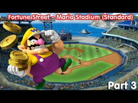 Fortune Street! Mario Stadium (Standard Rules) - Part: 3/3 - YouTube