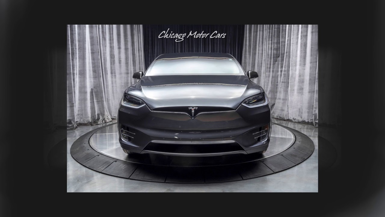 2017 Tesla Model X P100D Ludacris - YouTube