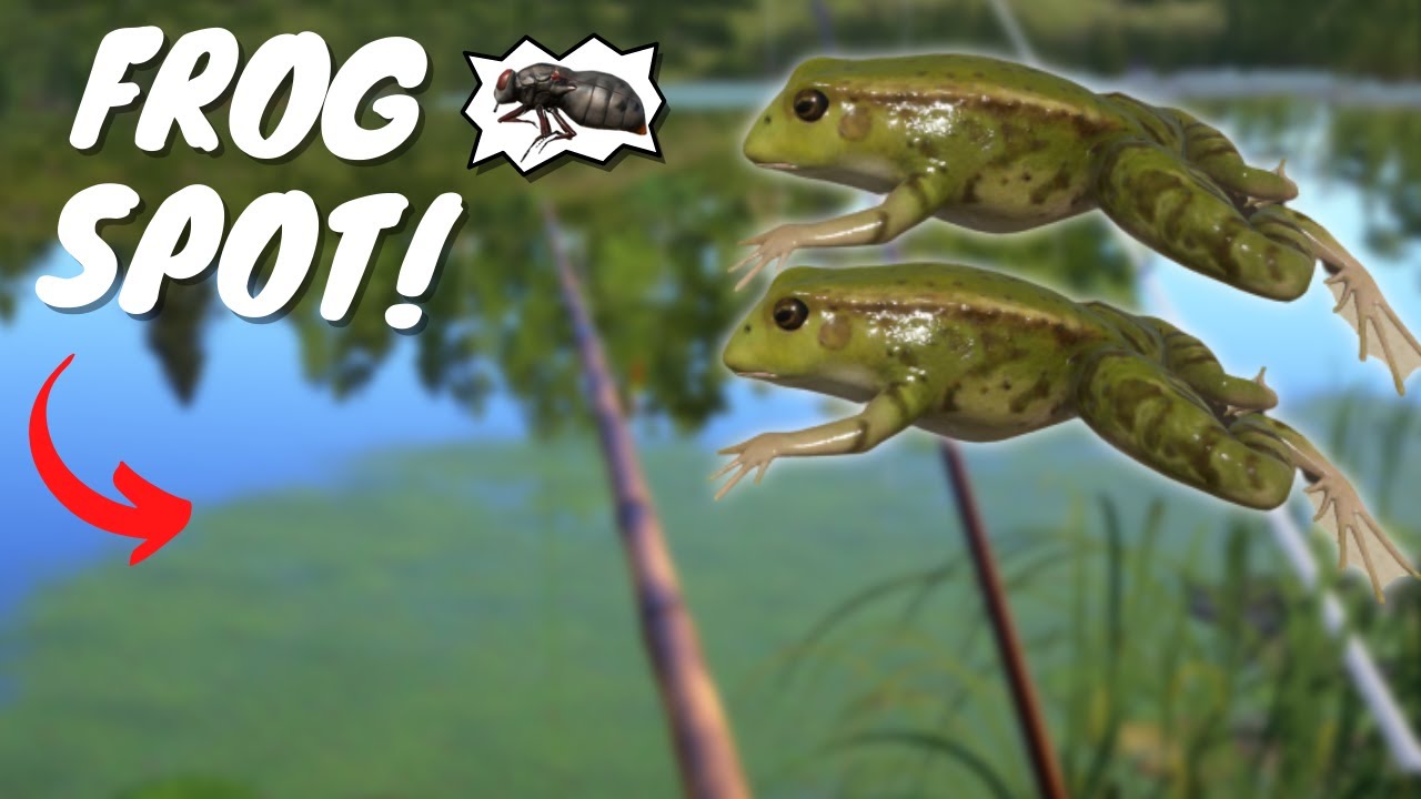 ACTIVE FROG SPOT IN OLD BURG LAKE! | #694 Russian fishing 4 - YouTube