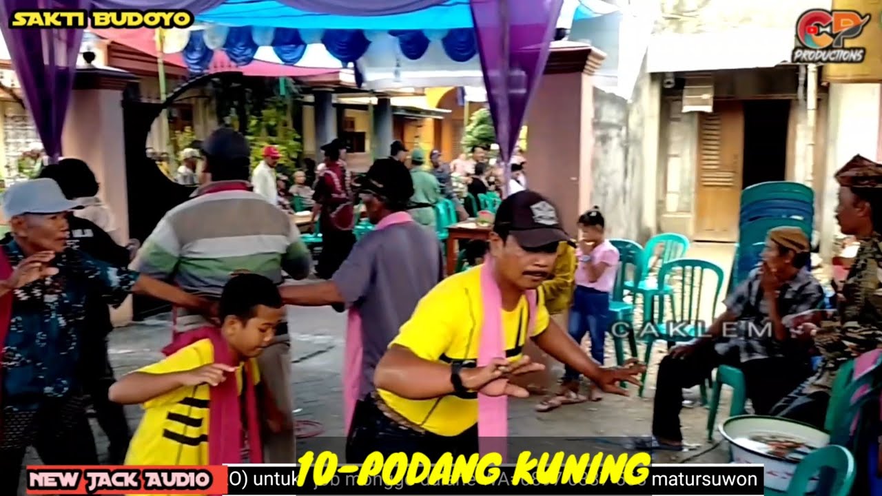 10- podang kuning tayub NYI yasmi priati di manganan Sampang sesi siang ...