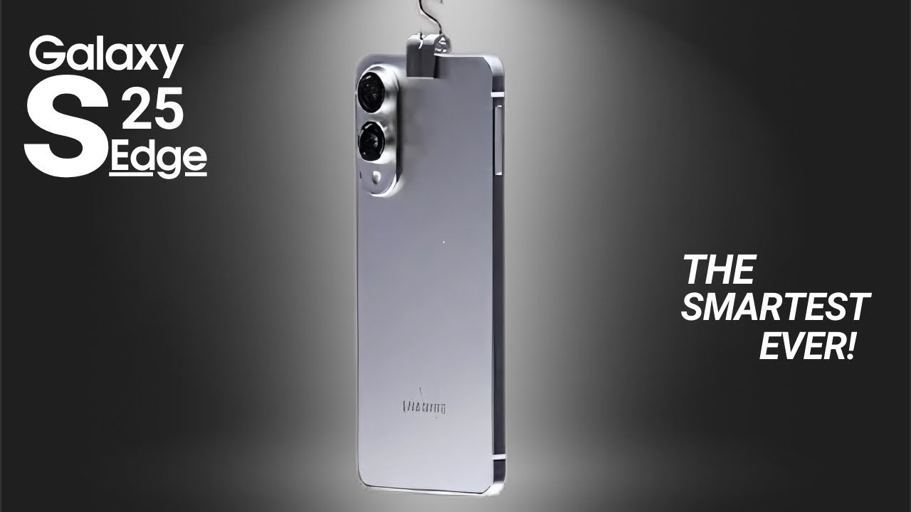 OMG! SAMSUNG GALAXY S25 EDGE - THINNER THAN EVER?! 6.4MM THICKNESS ...