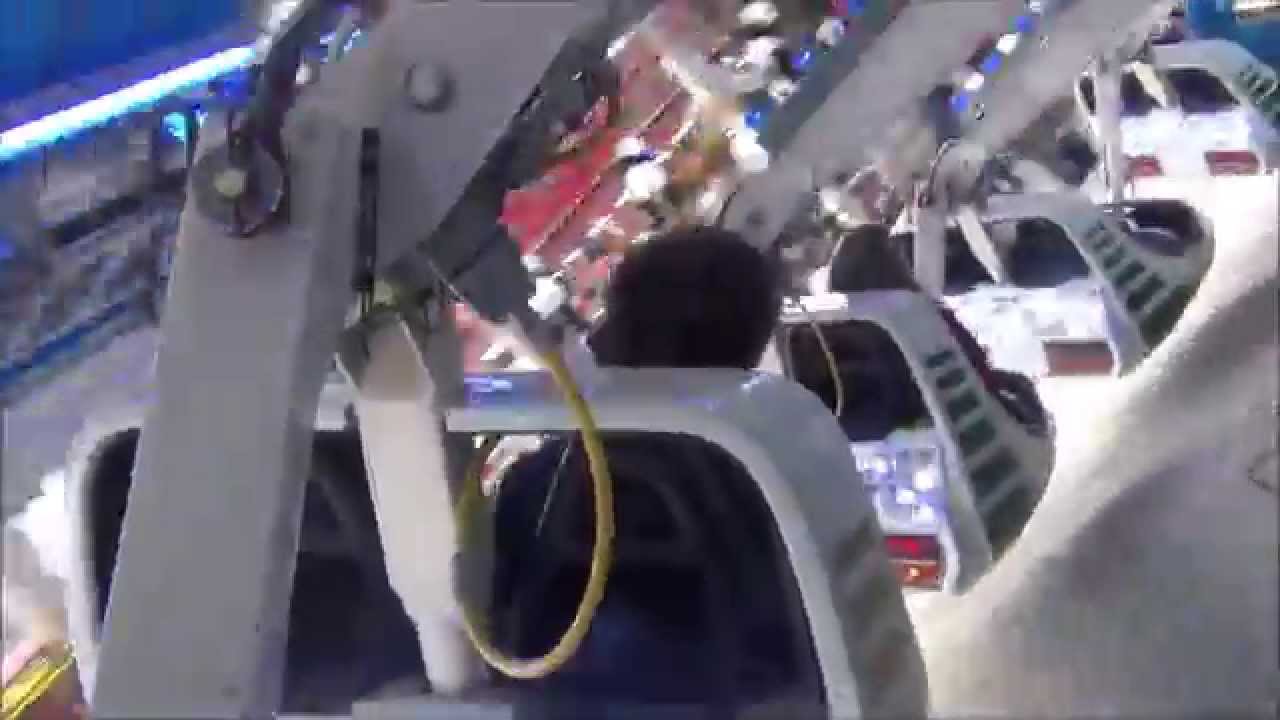 Atrakce SNOW JET ON-RIDE [Matějská pouť 2015] - YouTube