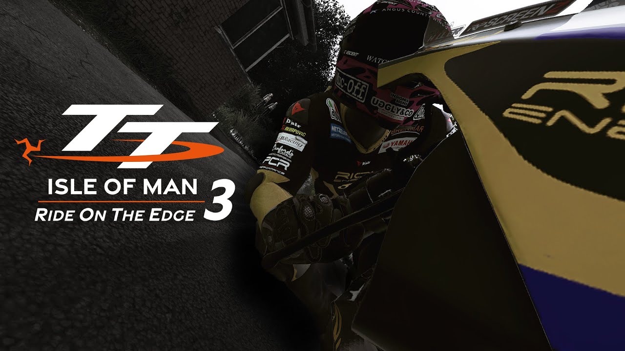 Poop in the pants at full speed | TT Isle Of Man: 3 | Snaefell Section ...