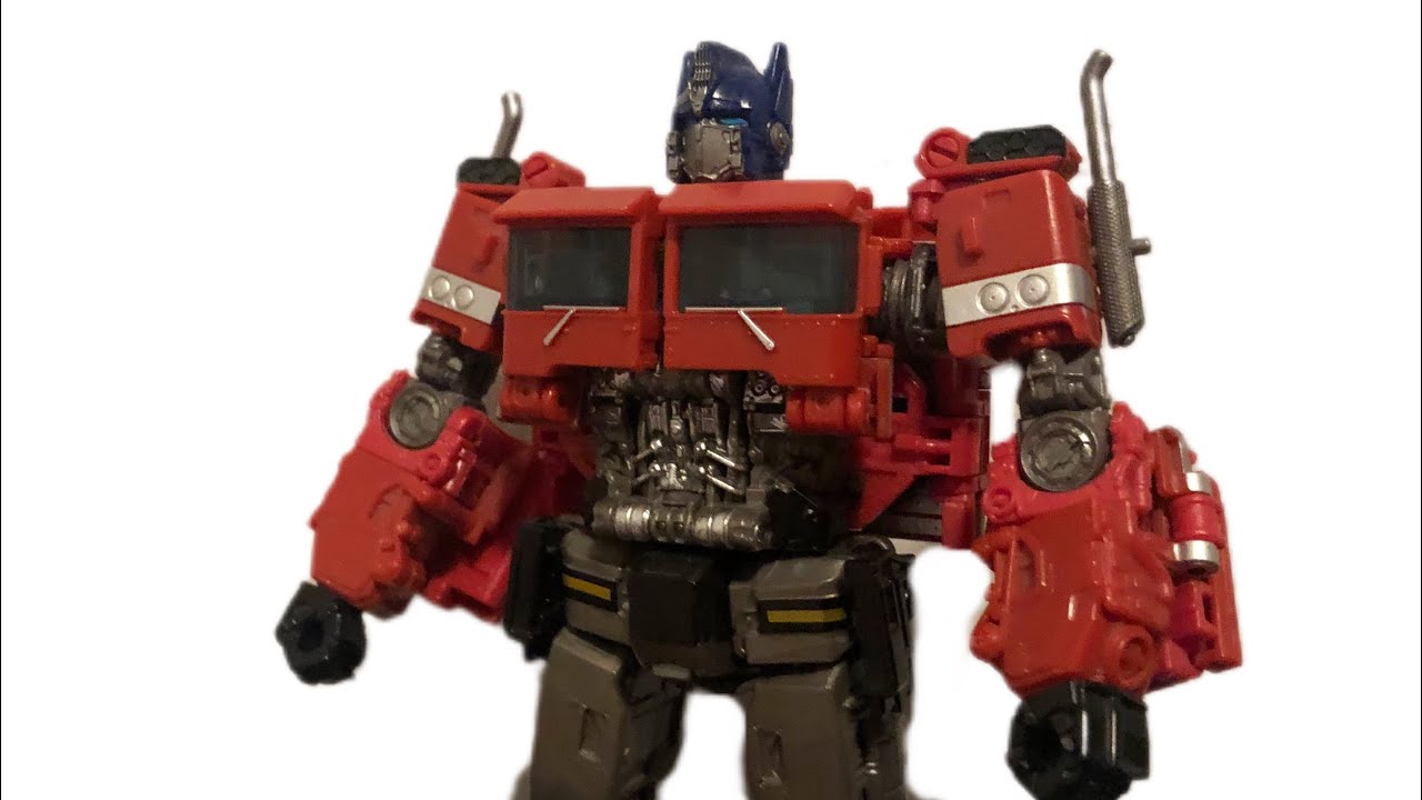 Short green screen video of Optimus Prime - YouTube