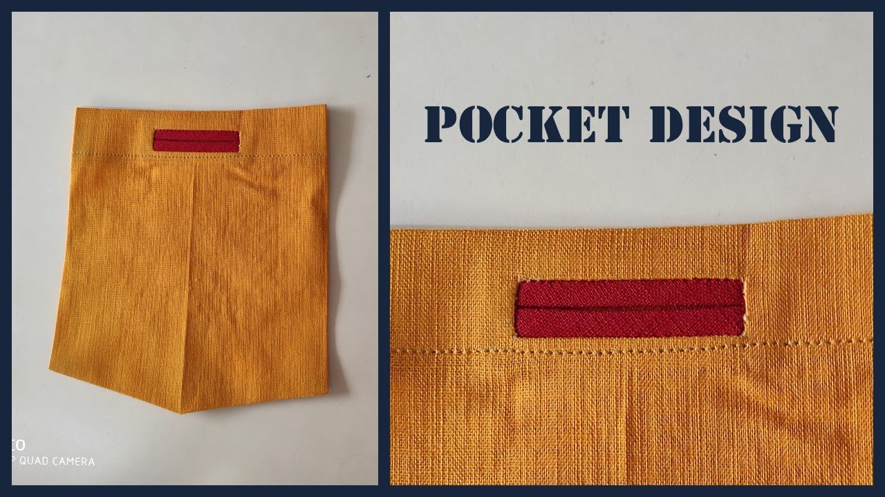 Pocket design 2020 - YouTube