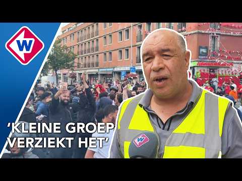 Schilderswijk hoopt op feest zonder rellen bij kraker Marokko-Frankrijk