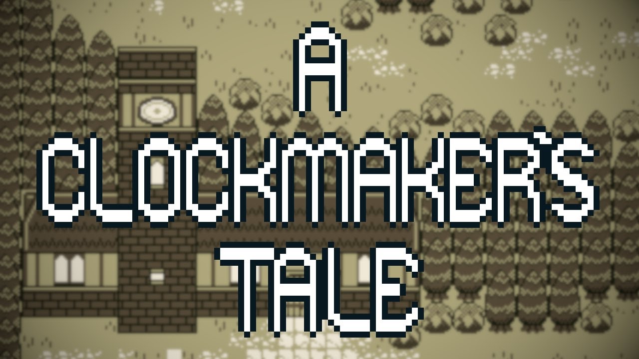 My #GameBoyShowdown Submission - A Clockmaker's Tale - YouTube
