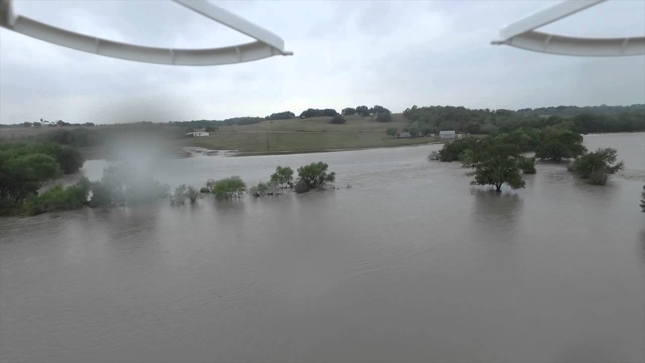 Halloween 2015 Flood - Uhland, Texas - YouTube