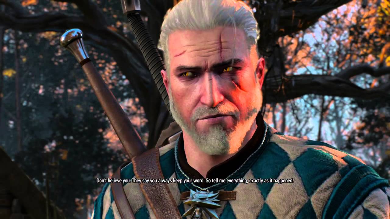 The Witcher 3 creepiest moment - YouTube