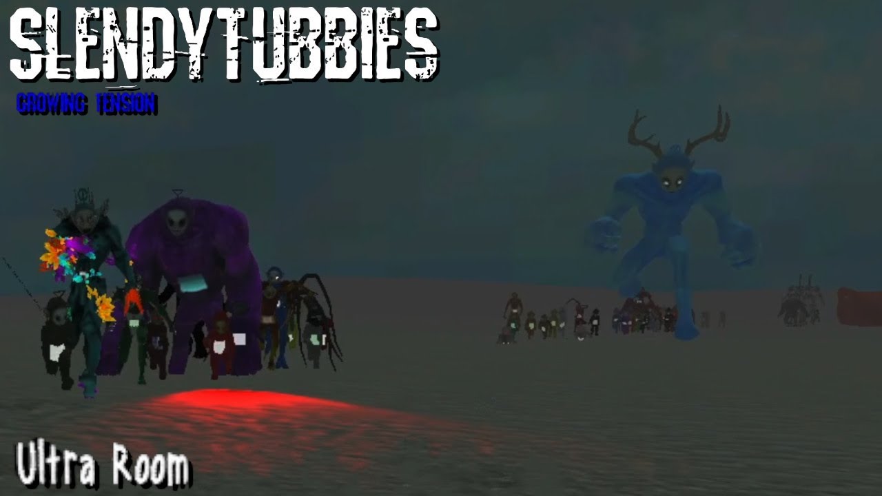 Slendytubbies: Growing Tension | Ultra Room | Collect Mode | No ...