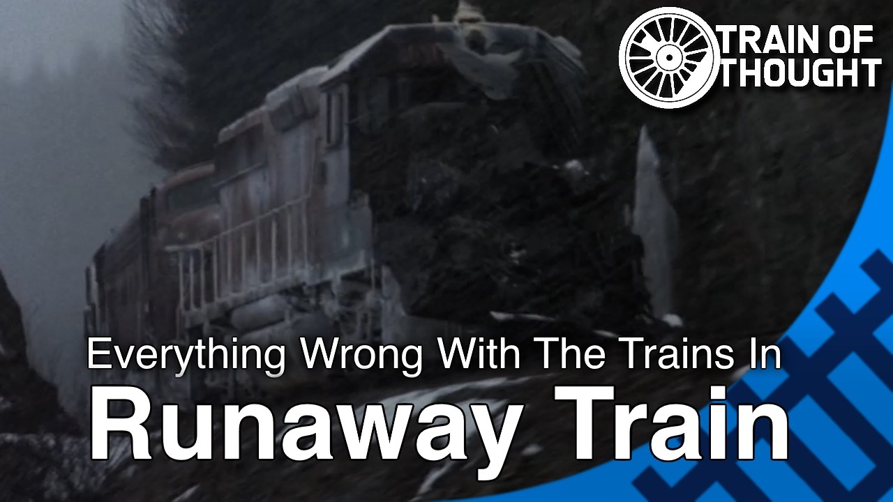 Everything Wrong with the Trains in Runaway Train (1985) - YouTube