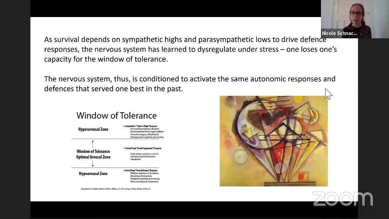 Developmental Trauma and Somatic Memories with Dr Nicole Schnackenberg ...