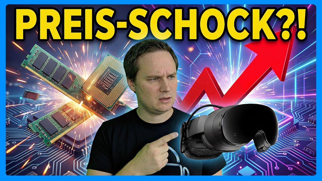 Steam Frame: Verzögerung & Preissteigerung?! Quest v85 und Google Genie ...