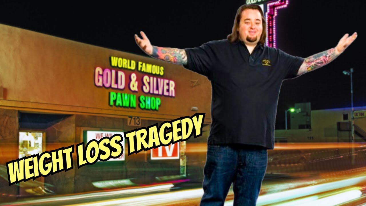 Pawn Star Chumlee Transformation From Fat To Slim - YouTube