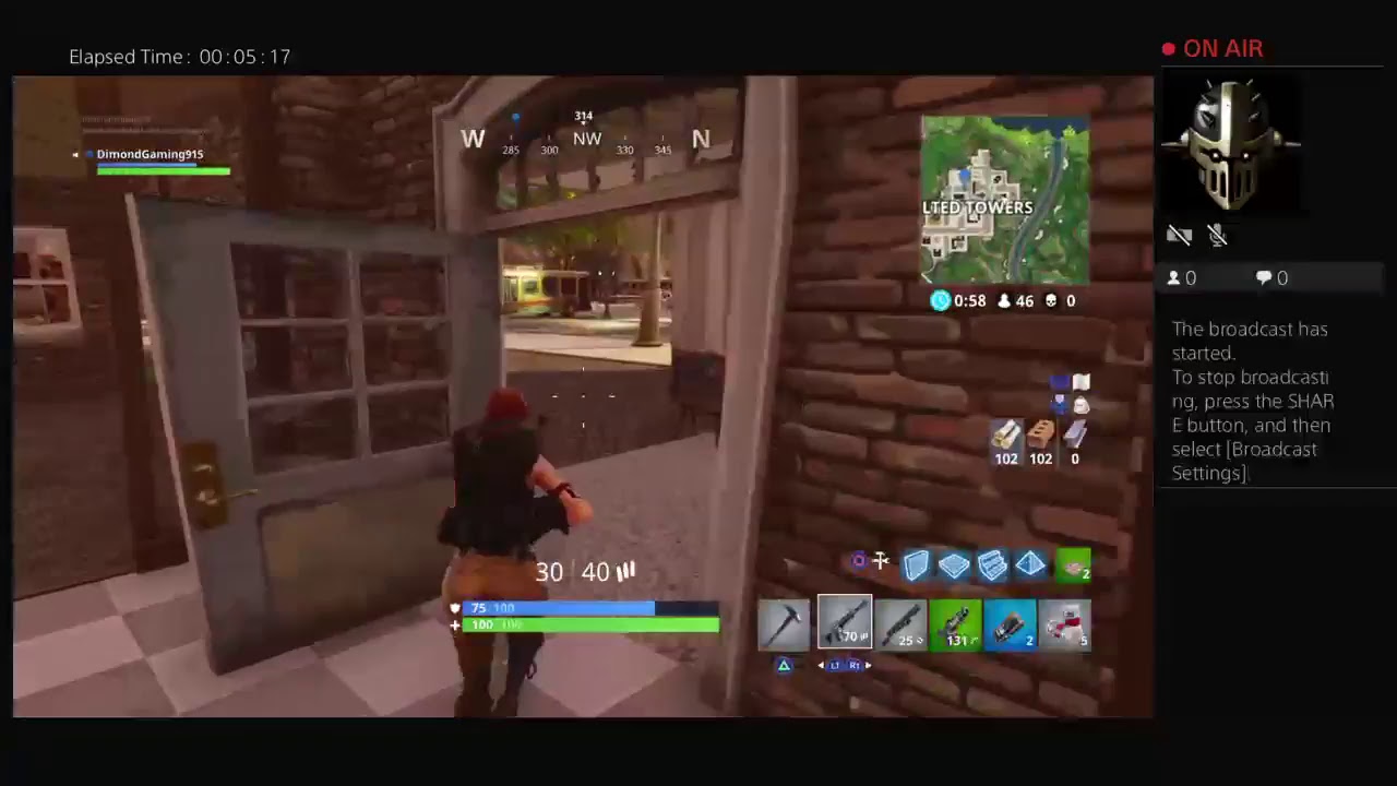 Fortnight battle royale blitz - YouTube