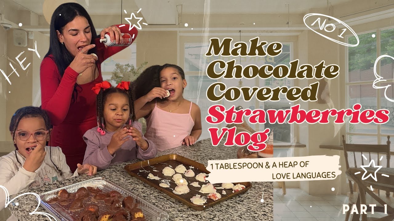 Making Chocolate Covered Strawberries - Part 1 - YouTube