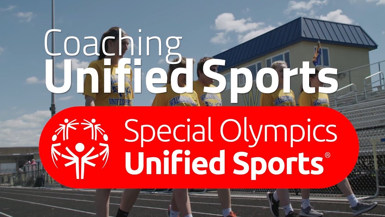 Coaching Unified Sports - YouTube