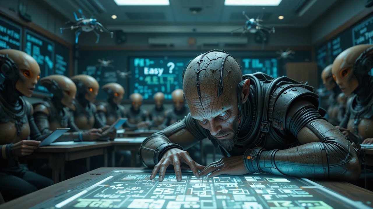 How A Deathworlder's 'Easy' Homework Stumped The Entire Alien Classroom ...